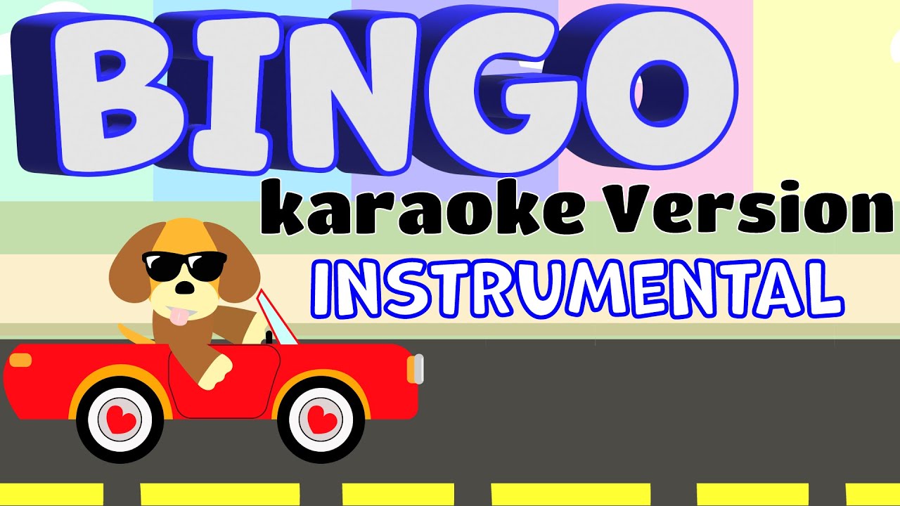 BINGO | BINGO Song | Karaoke Version | POPULAR NURSERY RHYME ...