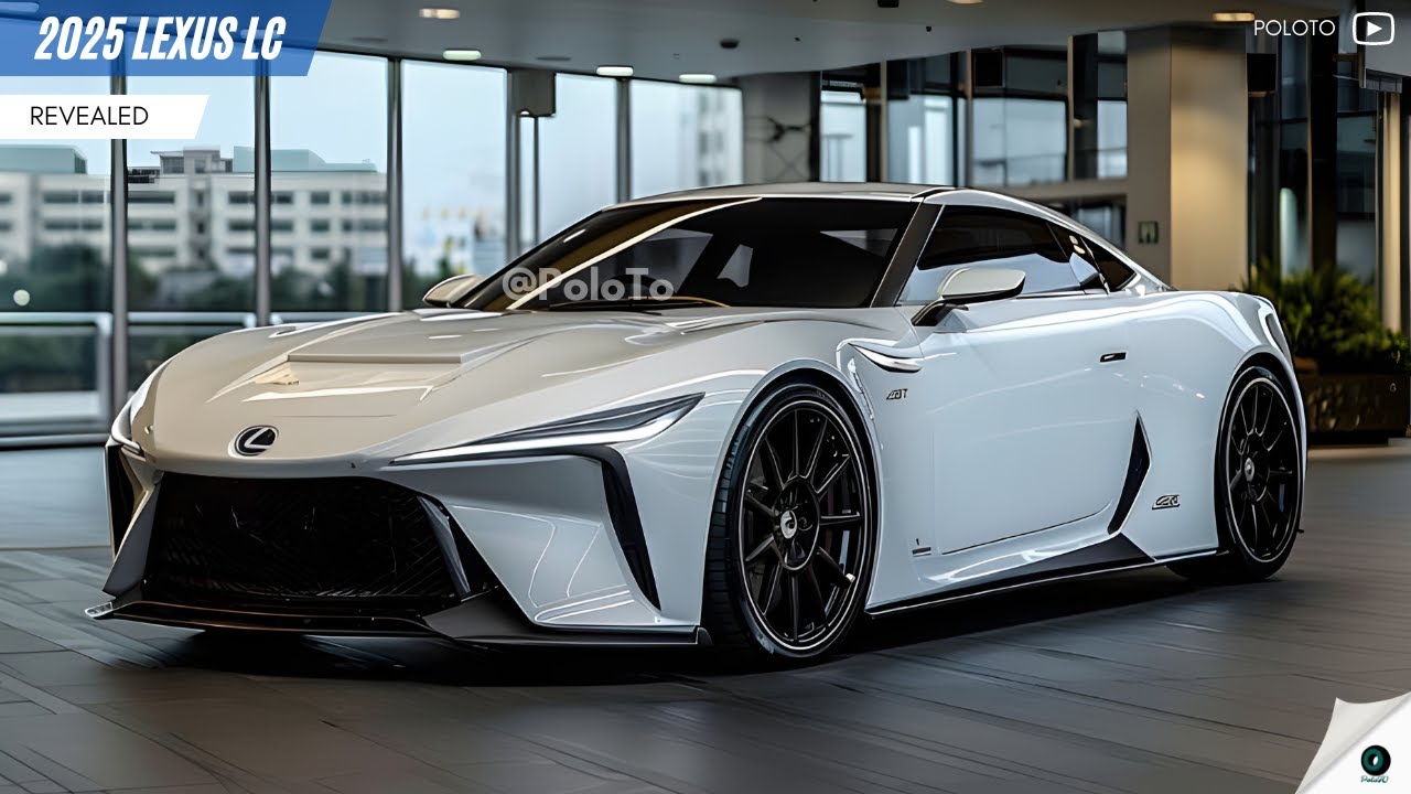 2025 Lexus LC Revealed - Will it be available in hybrid form? - YouTube
