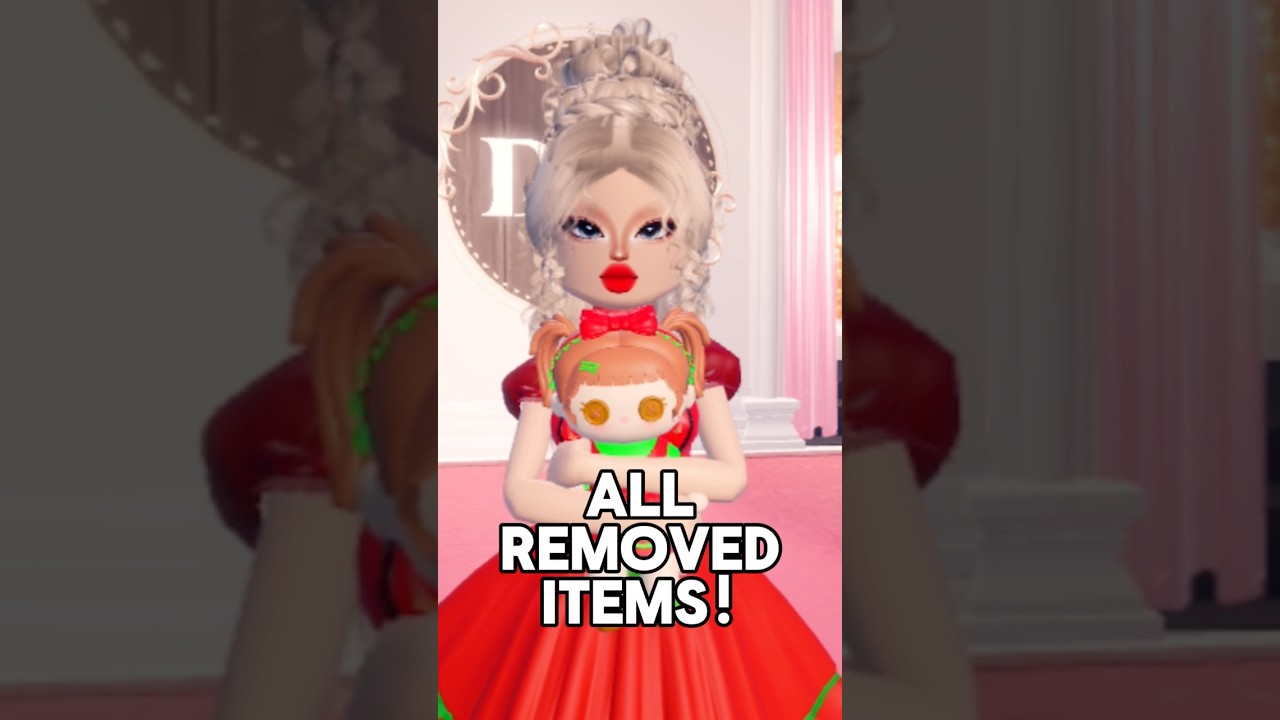 ALL REMOVED ITEMS IN DTI! All removed items in Dress To Impress! # ...