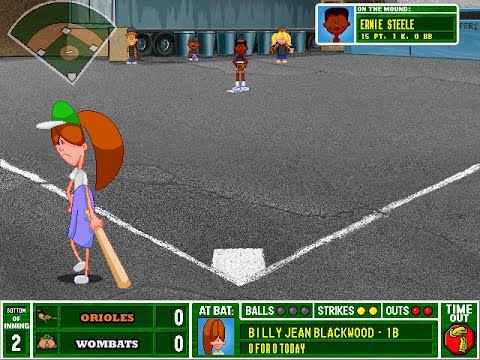 Backyard Baseball 2001 Gameplay 17 (Spectator Game 15) - YouTube