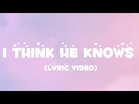 I Think He Knows (Lyric Video) - Taylor Swift - YouTube