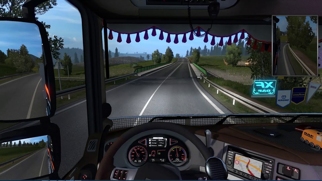 ETS2 AI Overtaking Bug (1.35 Beta) - YouTube