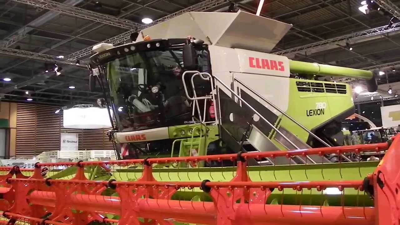 Combina Claas Lexion de vanzare - Vanzari Combine Claas - YouTube