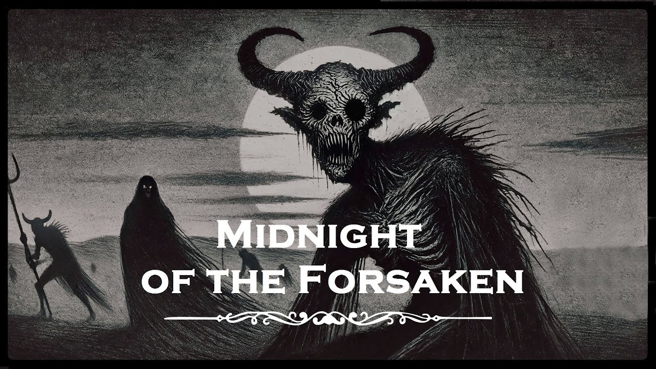 Midnight of the Forsaken || Dark Magic Music - YouTube