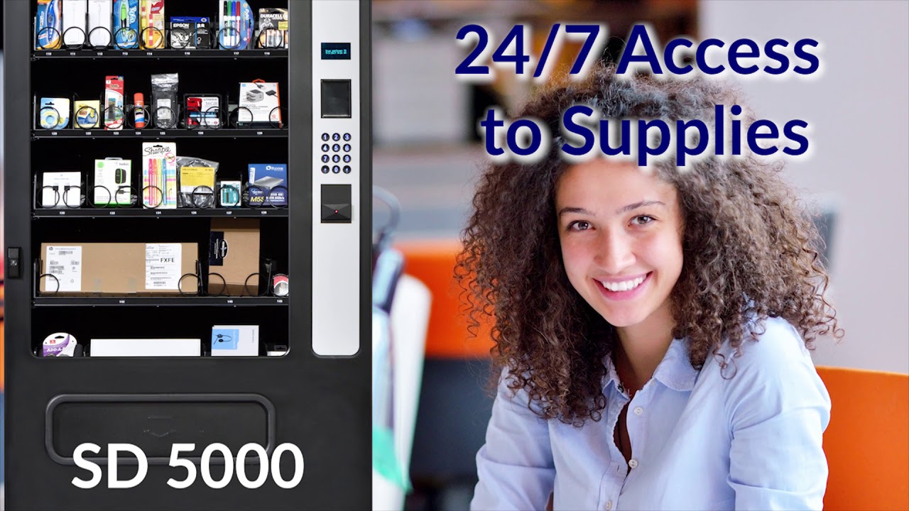 SD 5000 from Intelligent Dispensing Solutions - YouTube