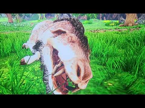 Ark Survival Evolved: Boar daeodon! - YouTube