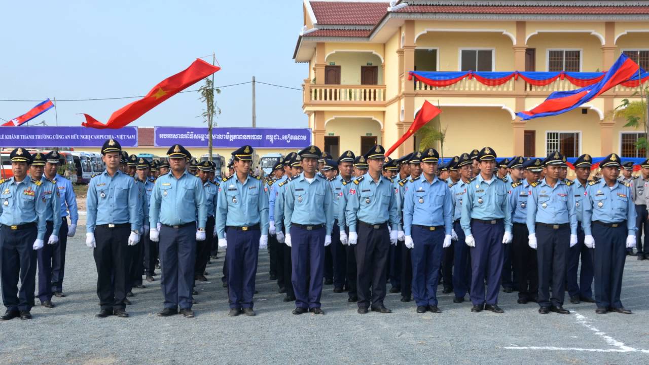 Cambodian National Police - YouTube
