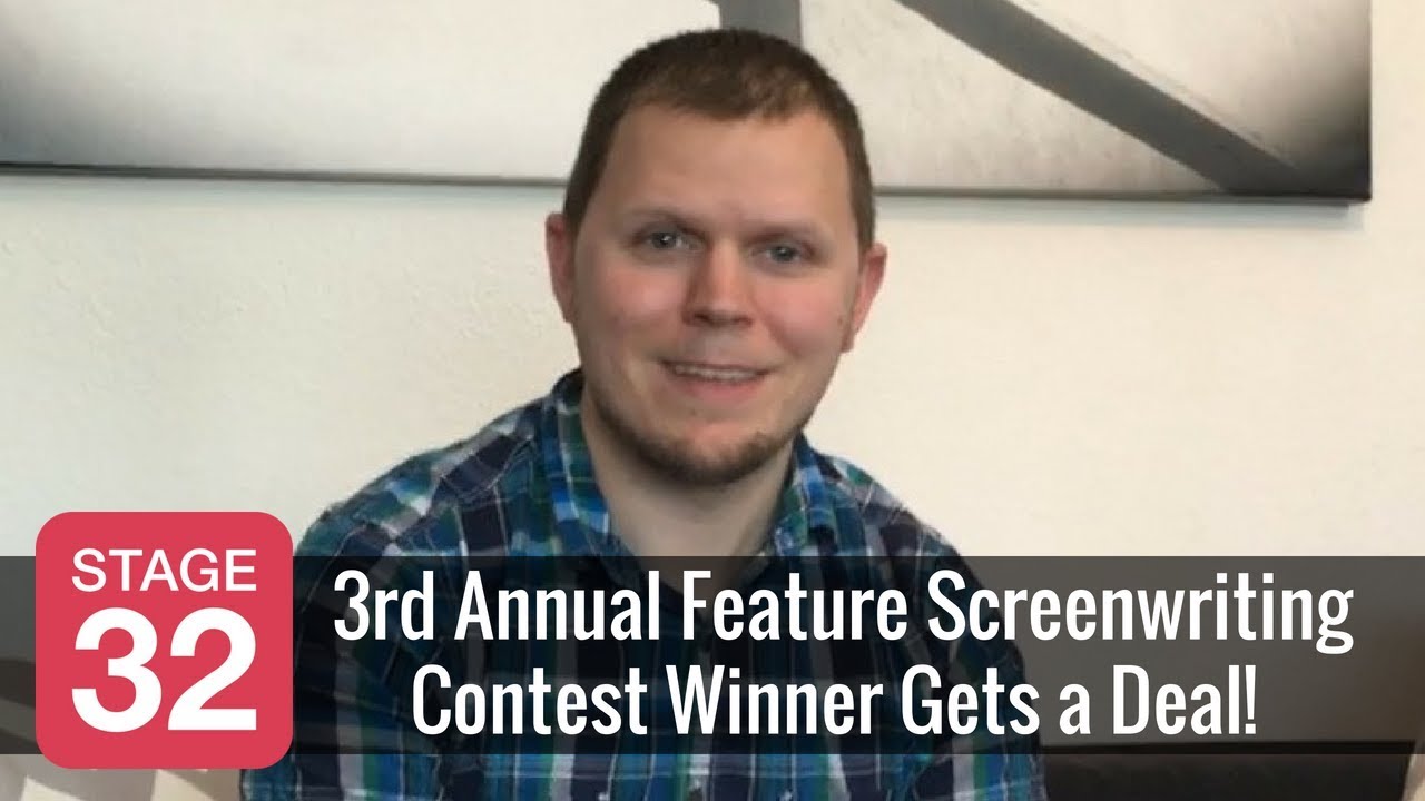 Meet the 3rd Annual Stage 32 Feature Writing Contest Winner! - YouTube