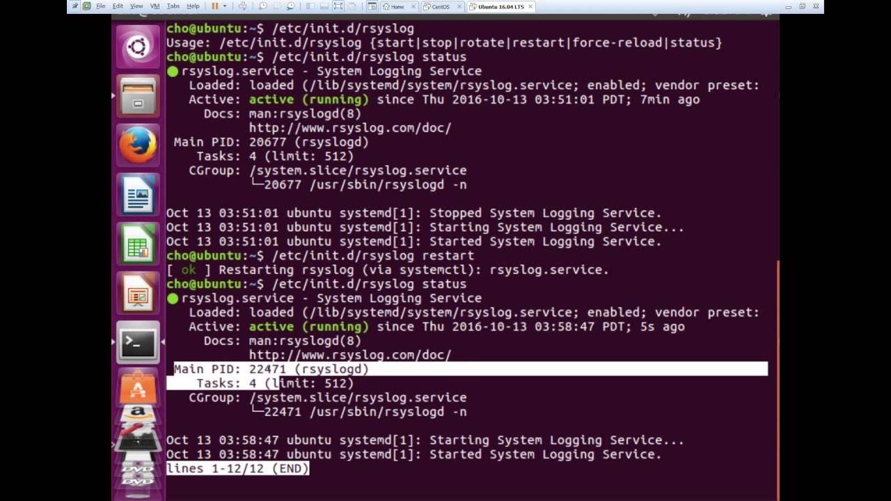 Ubuntu Daemon --- /etc/init.d/* And Service - YouTube