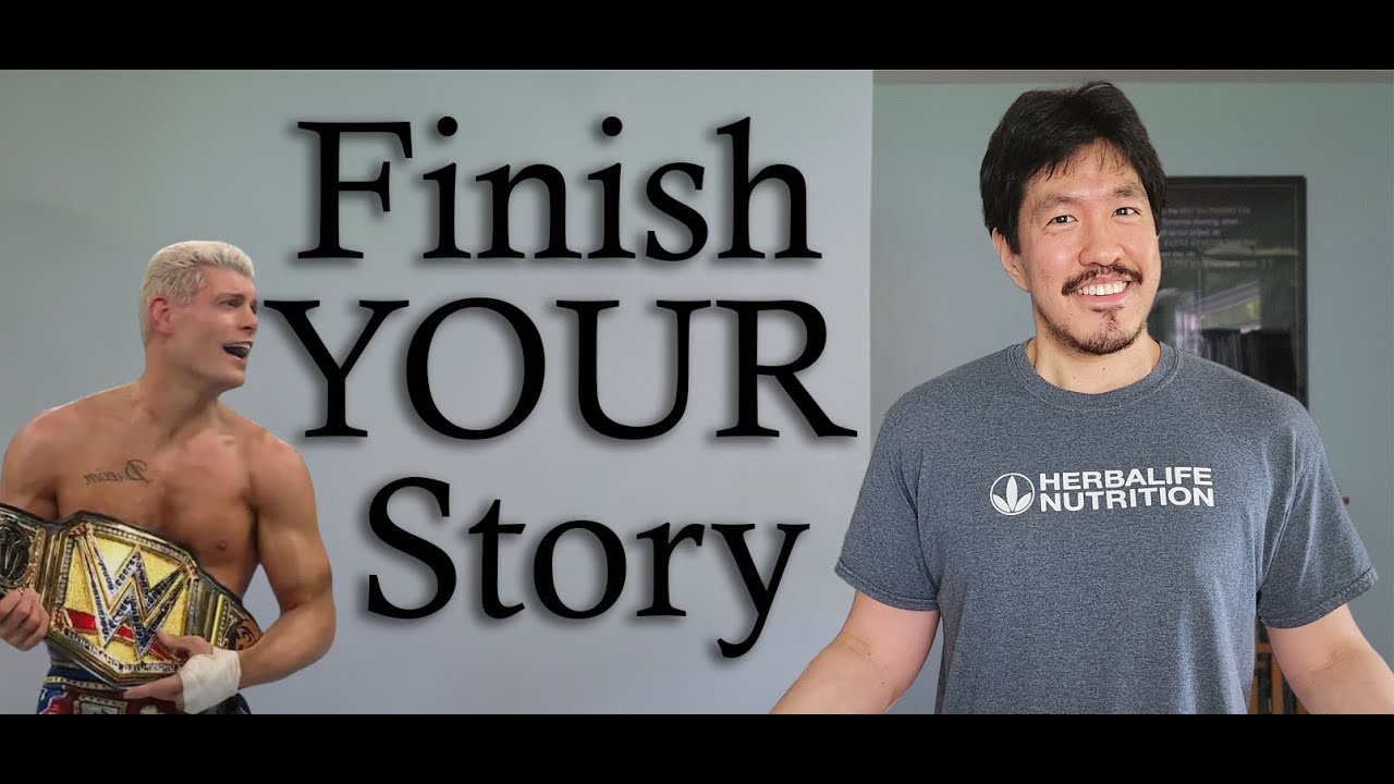 Finish YOUR Story - YouTube