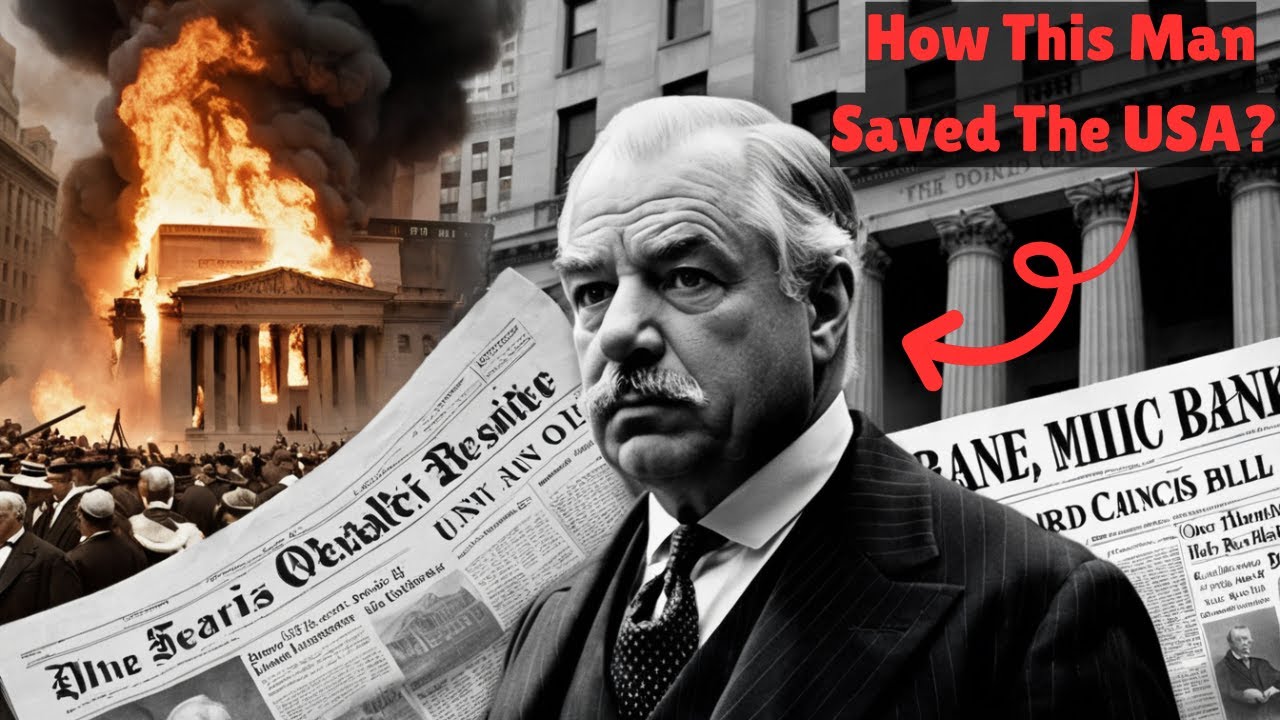 The 1907 Panic How J P Morgan Saved America and Created the Federal ...