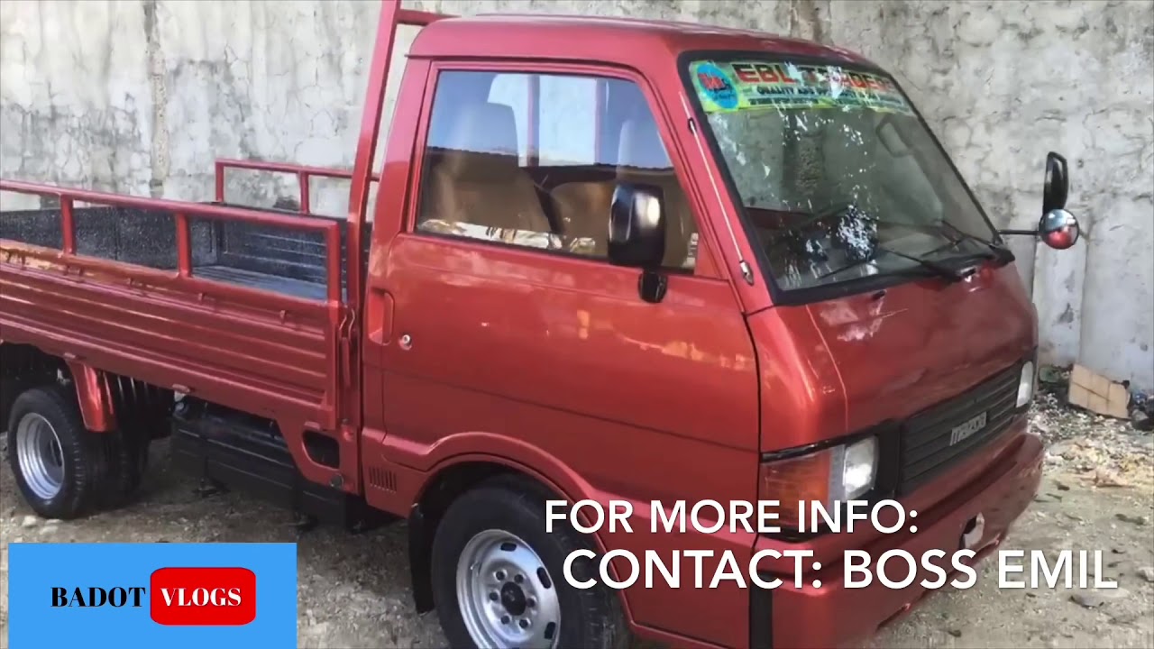Japan Surplus in Cebu Mazda Bonggo Pick Up Single Cabin For Business # ...