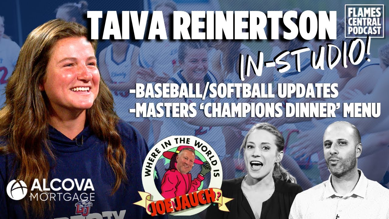 Flames Central Podcast: Taiva Reinertson In-Studio + MORE! - YouTube