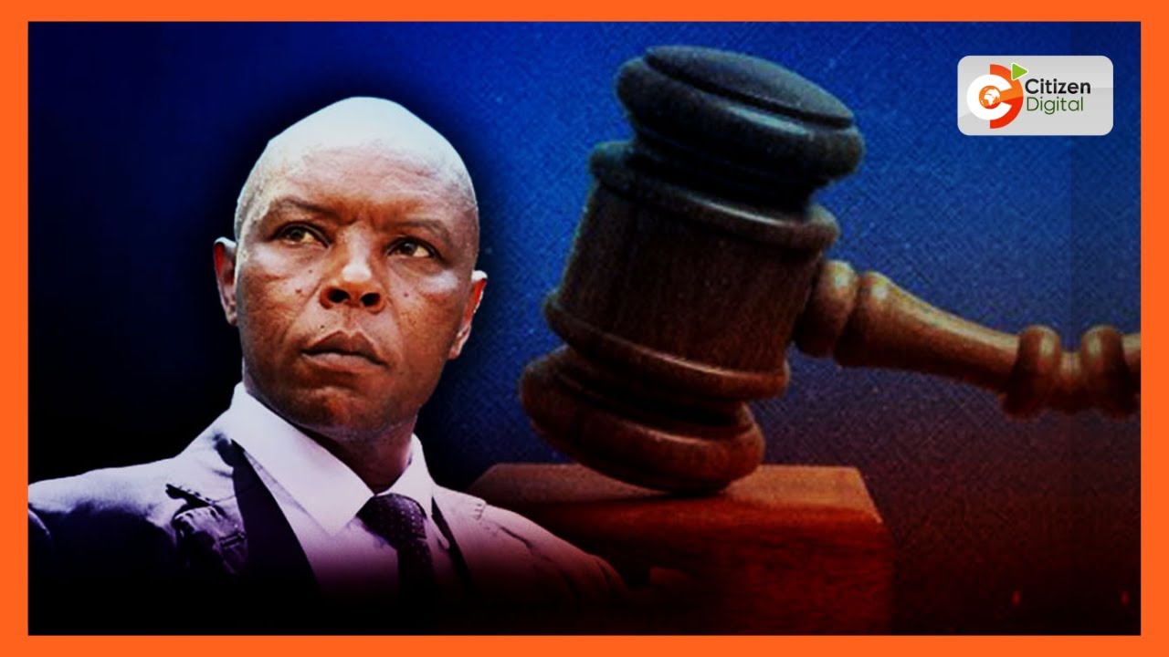 Ex-Mungiki leader released on Ksh 100,000 cash bail - YouTube