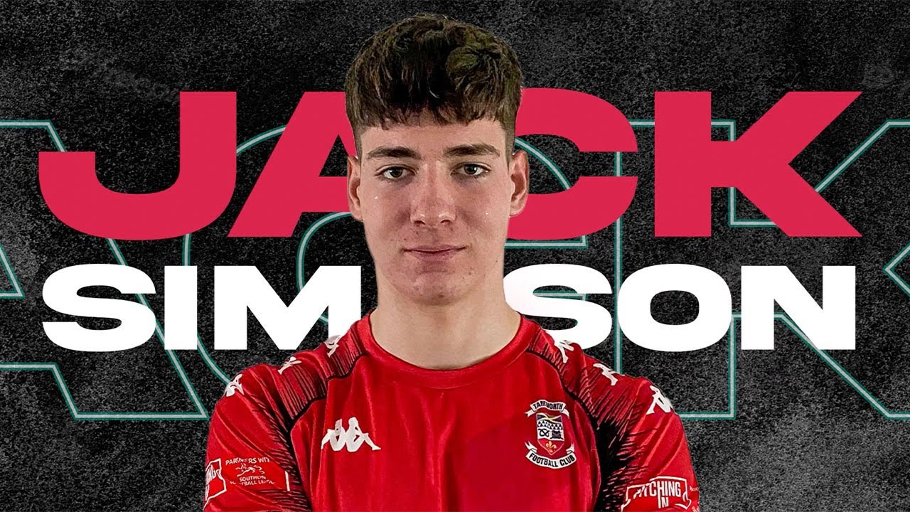 JACK SIMPSON 🏴󠁧󠁢󠁥󠁮󠁧󠁿 | FORWARD | 2024 | SSUSA ⚽ - YouTube