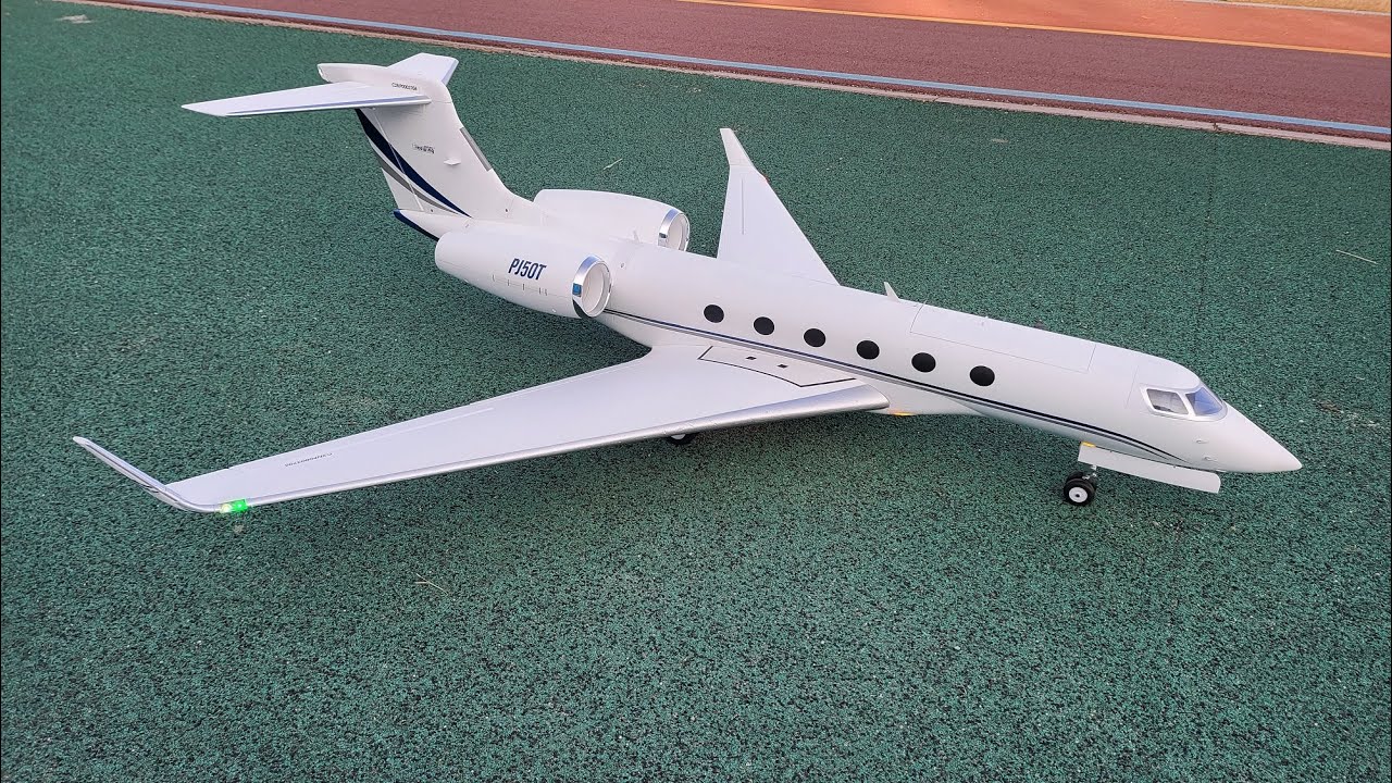 Freewing PJ-50 3rd Flight - YouTube