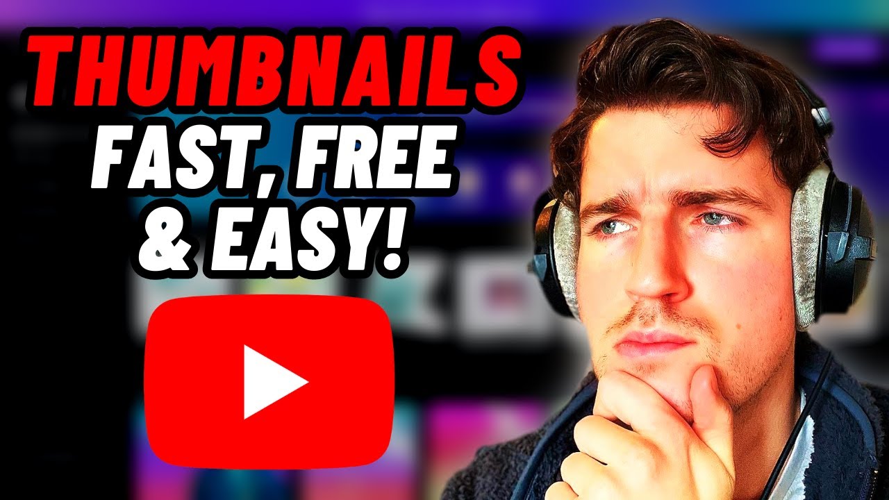 Instant FREE Thumbnails: Boost Clicks with Zero Design Skills! - YouTube