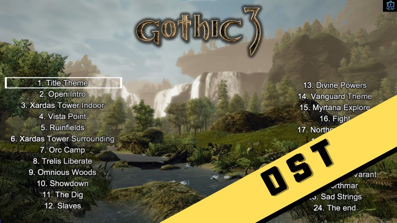 Gothic 3 Music (2006) :: Full Game Original Soundtrack [ OST ] - YouTube