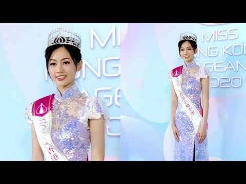 2020 Miss Hong Kong Pageant | Miss Hong Kong 2020 Winner, Lisamarie Tse ...