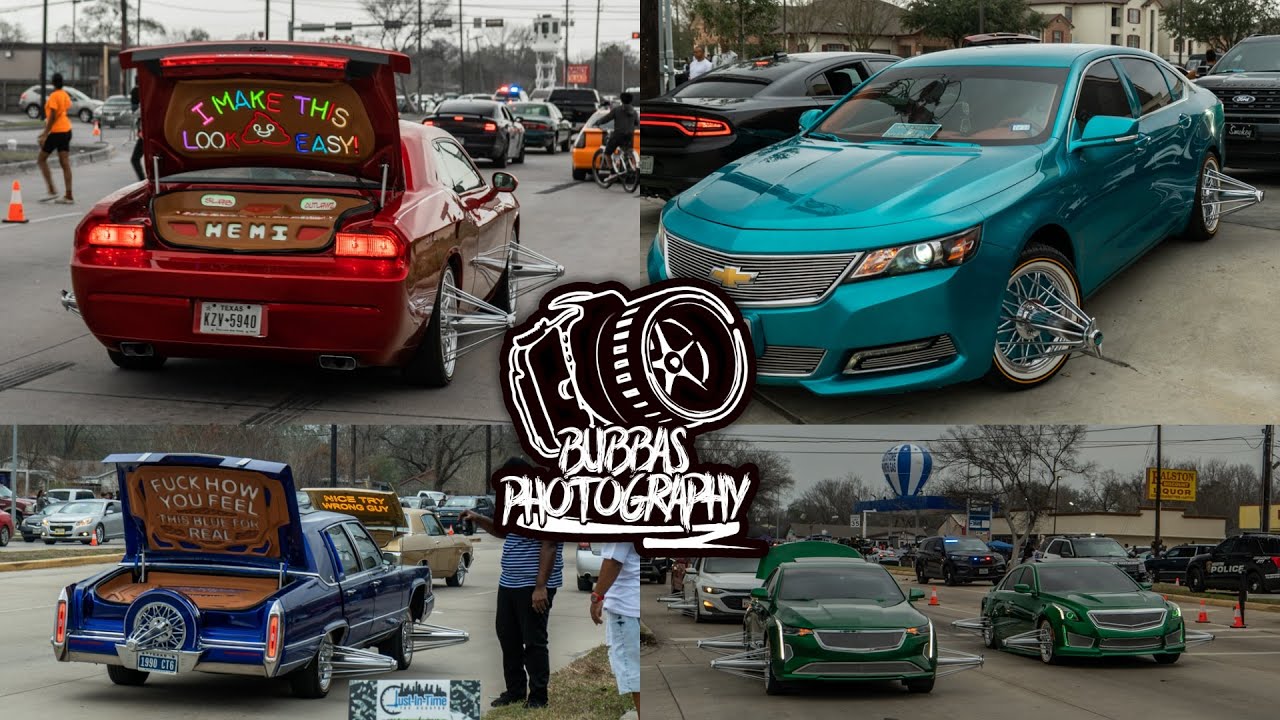MLK Day Houston, TX 2023 - 4K #mlk #houston #slab #kandypaint - YouTube