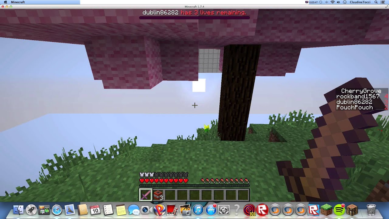 super craft mobs 2 TNT - YouTube