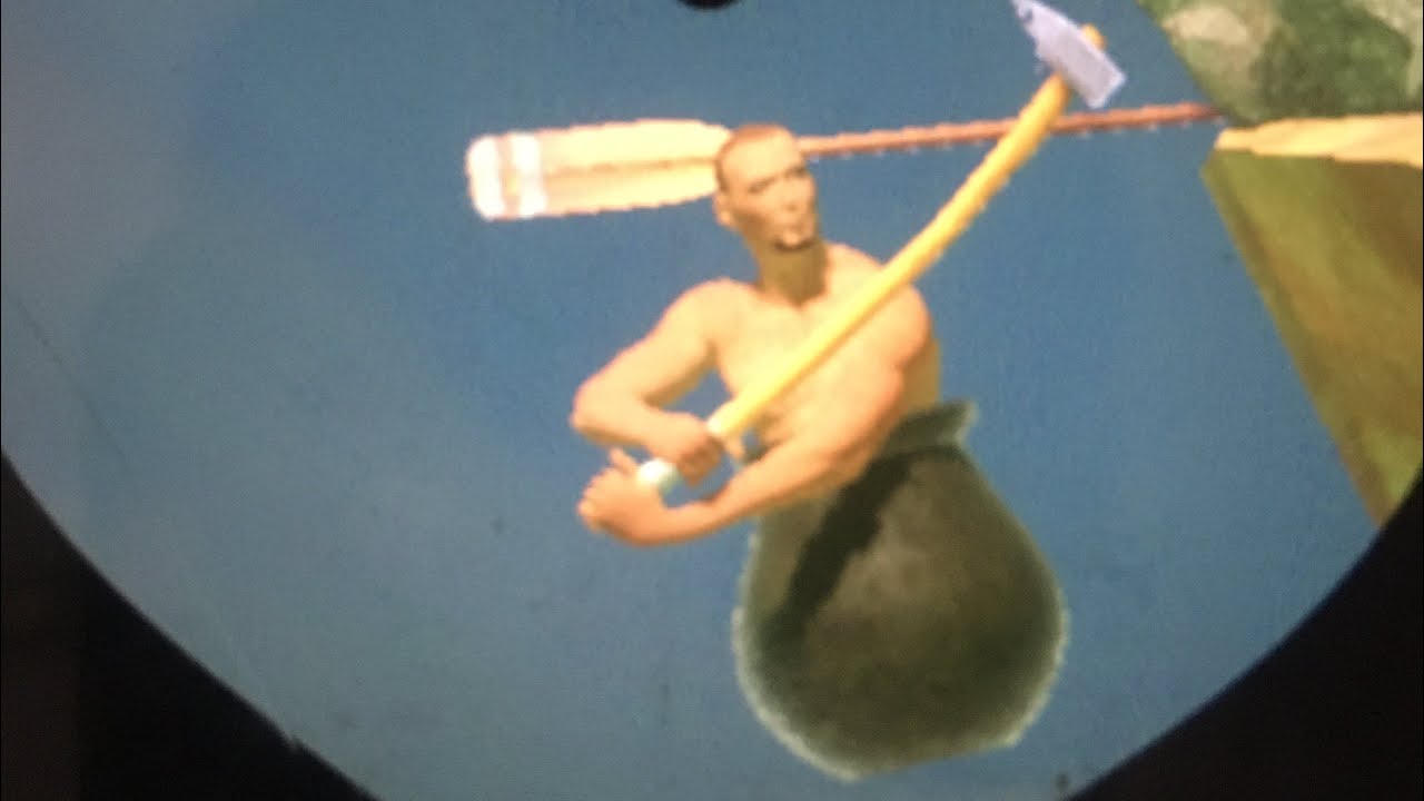 Getting over it part 2 - YouTube