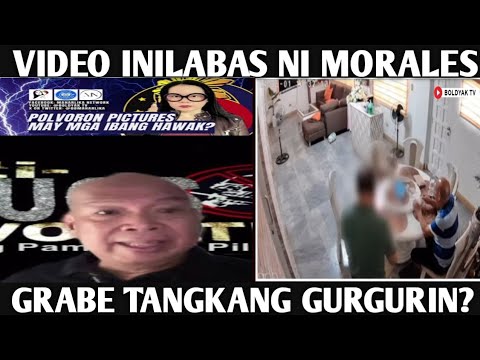 VIDEO HA HAWAK NI EX PDEA AGENT MORALES NILABAS NA TINAWAG NA SCRIPTED ...