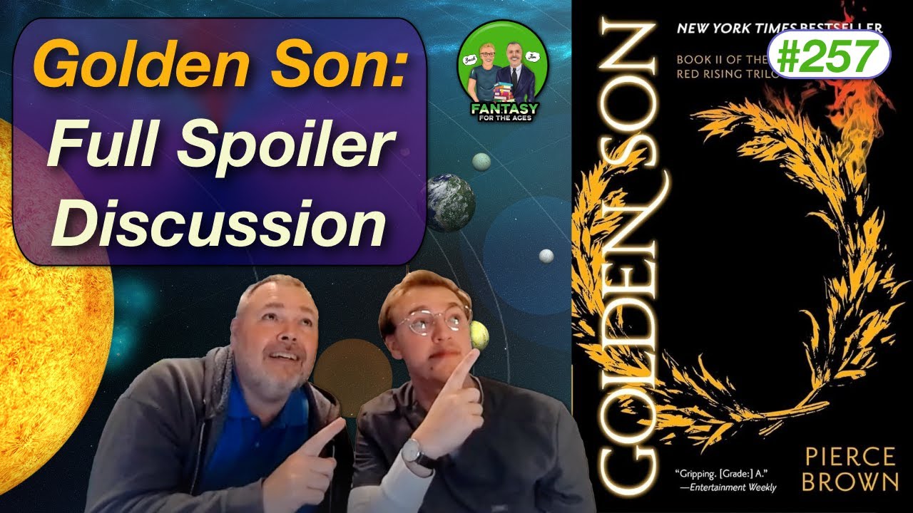 Golden Son: Full Spoiler Discussion (Red Rising 2) - YouTube