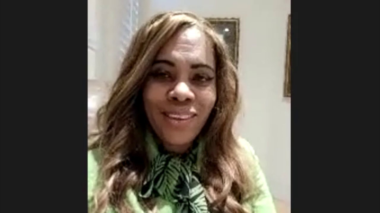 Lisa Okoh-Brown...What's On Your Heart? Determination - YouTube