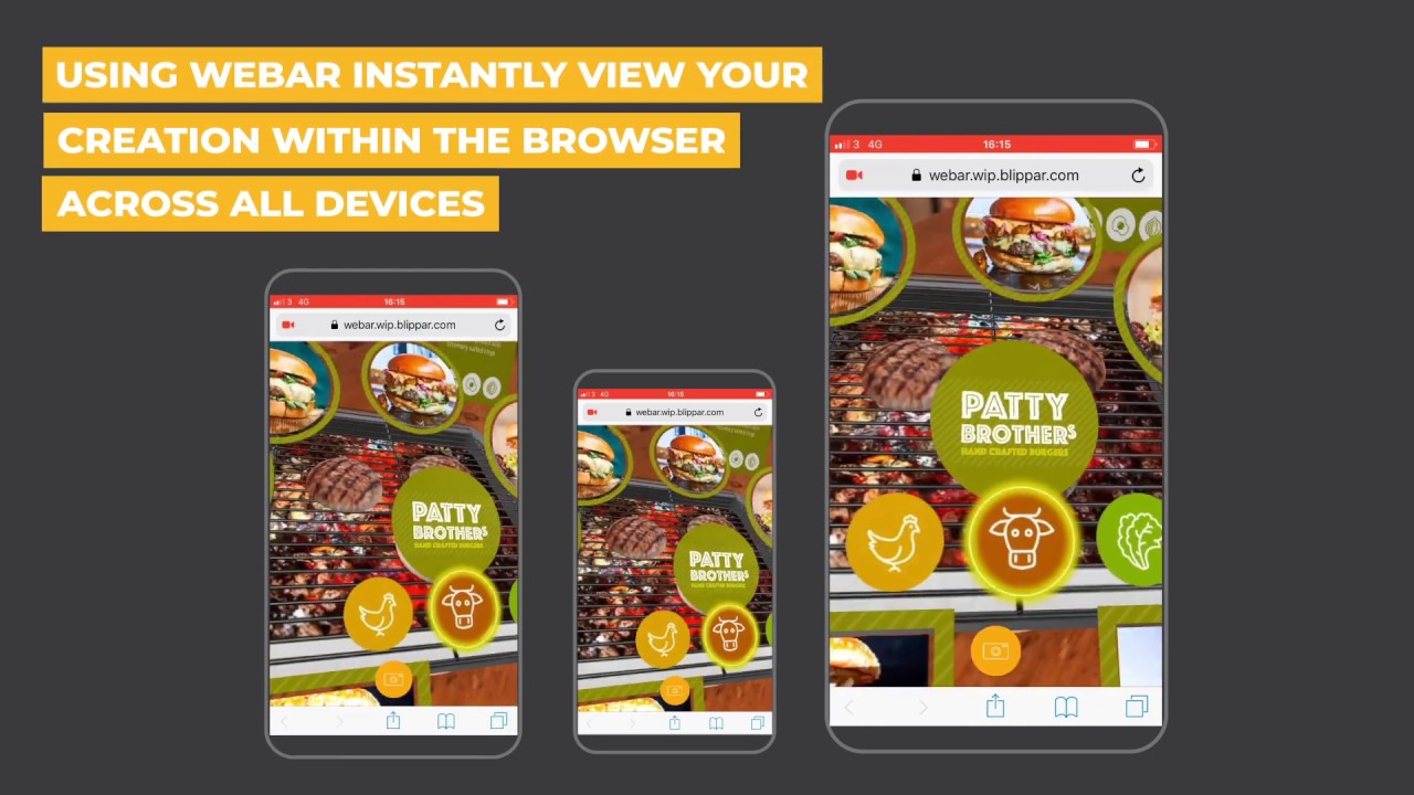 Create WebAR with no coding skills - Blippar - YouTube