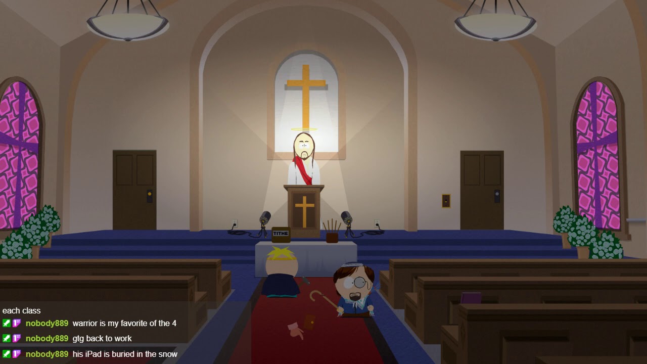 South Park The Stick of Truth - Jew for Jesus - YouTube
