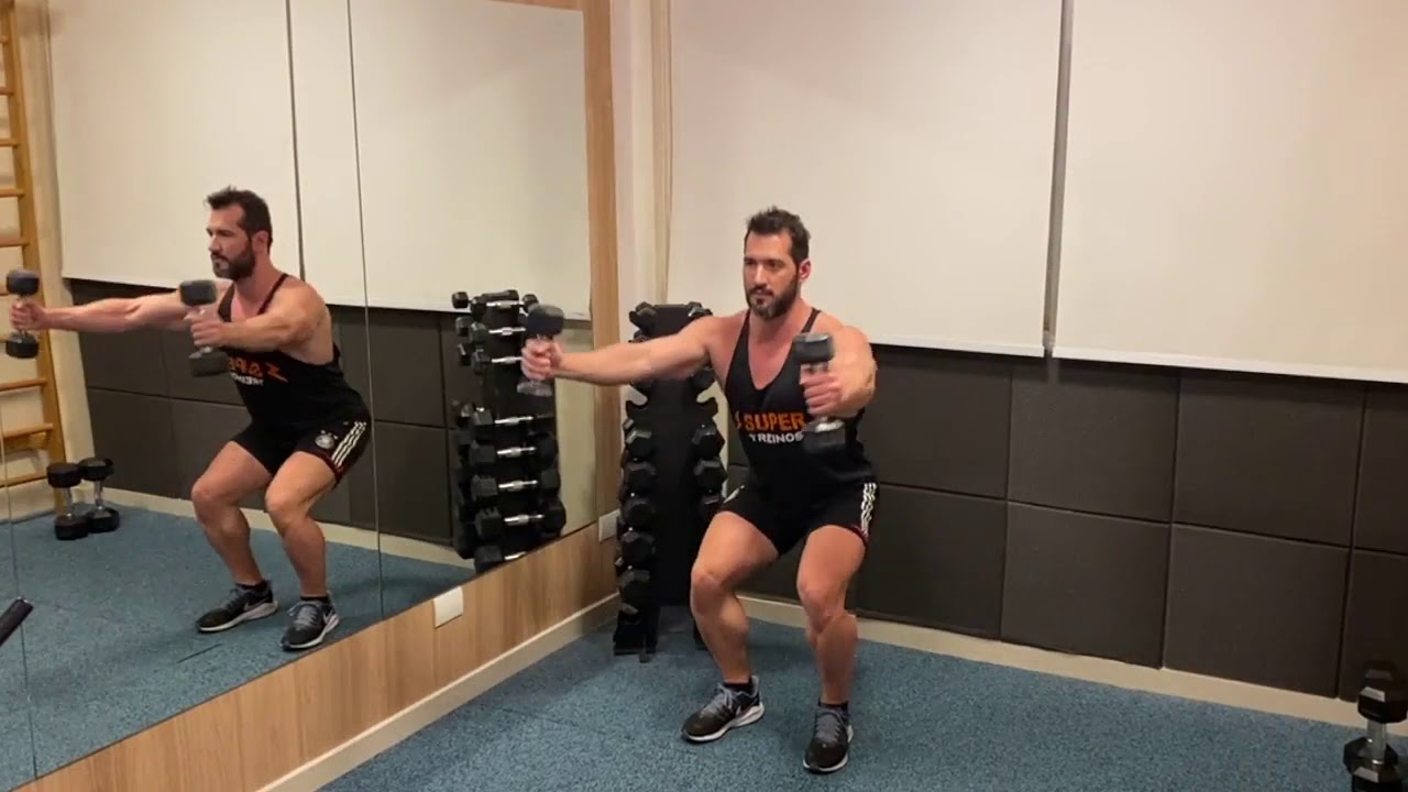 Iron Cross - ótimo exercício para um treino fullbody - YouTube
