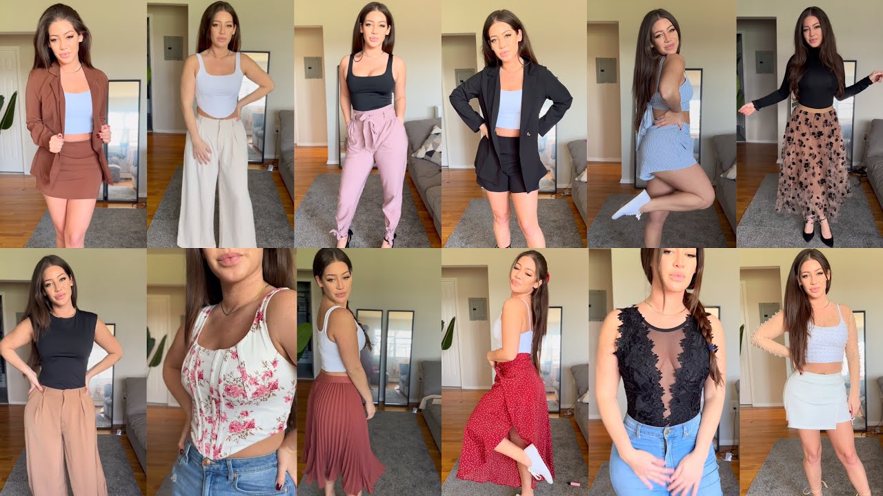 12 AFFORDABLE OUTFIT IDEAS FROM AMAZON | TRY ON | AMAZON OUTFIT FINDS ...