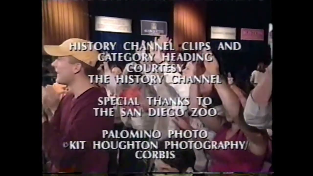 Jeopardy! Full Credit Roll - 11/15/2001 - YouTube