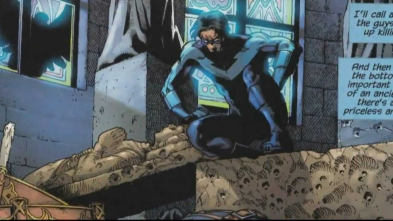 Robin The Story of Dick Grayson 2-2 - YouTube