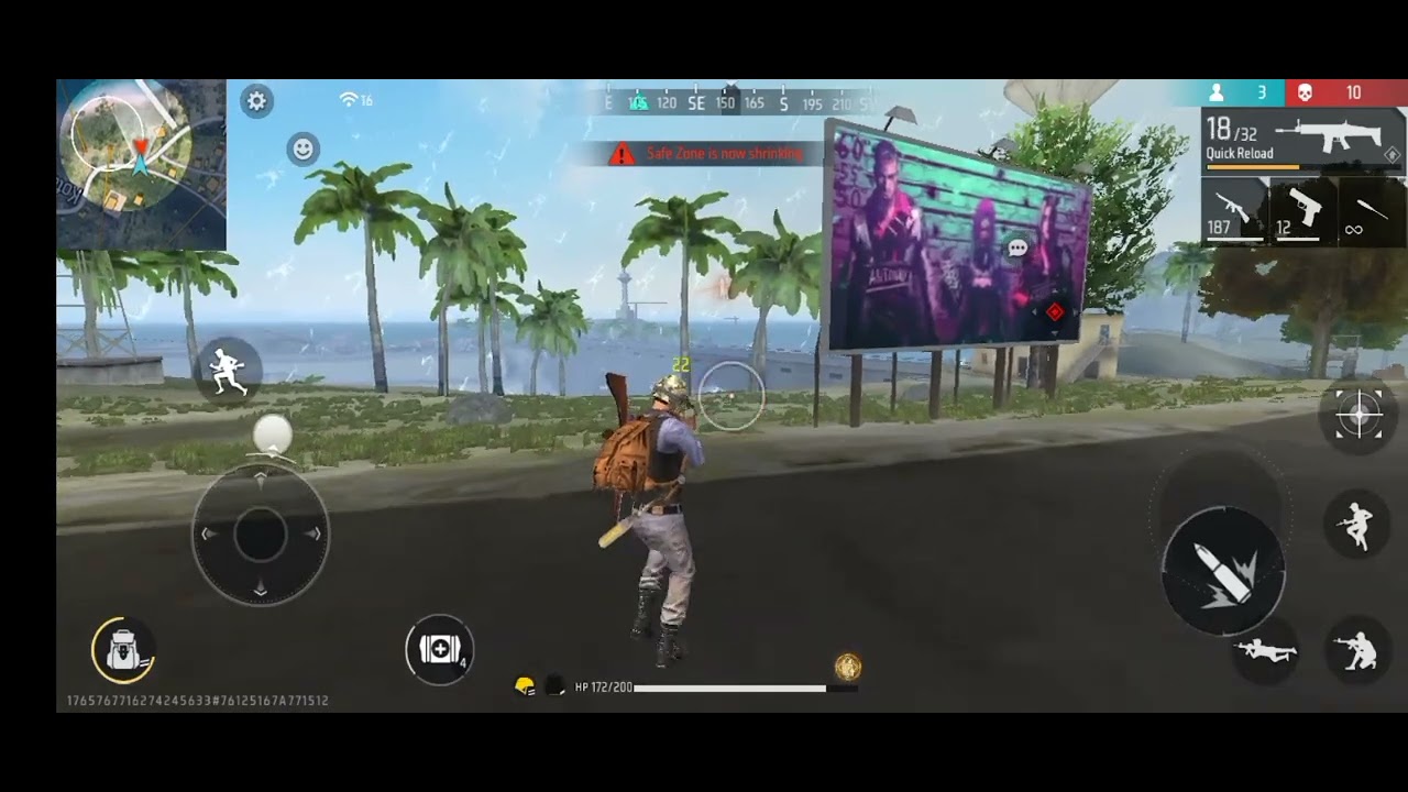 free fire 🔥 mobile game online game 🎮 - YouTube