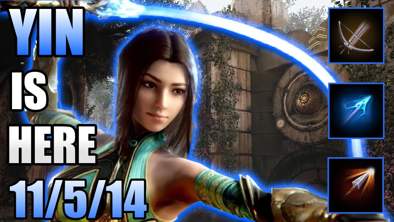 YIN IS HERE - Predecessor Ranked - Jungle Gameplay - YouTube