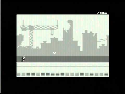 Canabalt C64 - YouTube