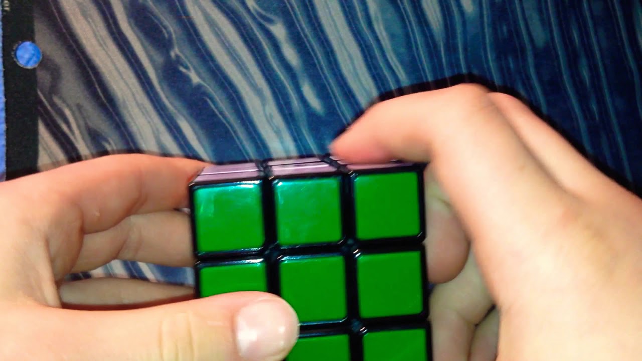 2 Rubik's cube finger tricks!!! - YouTube
