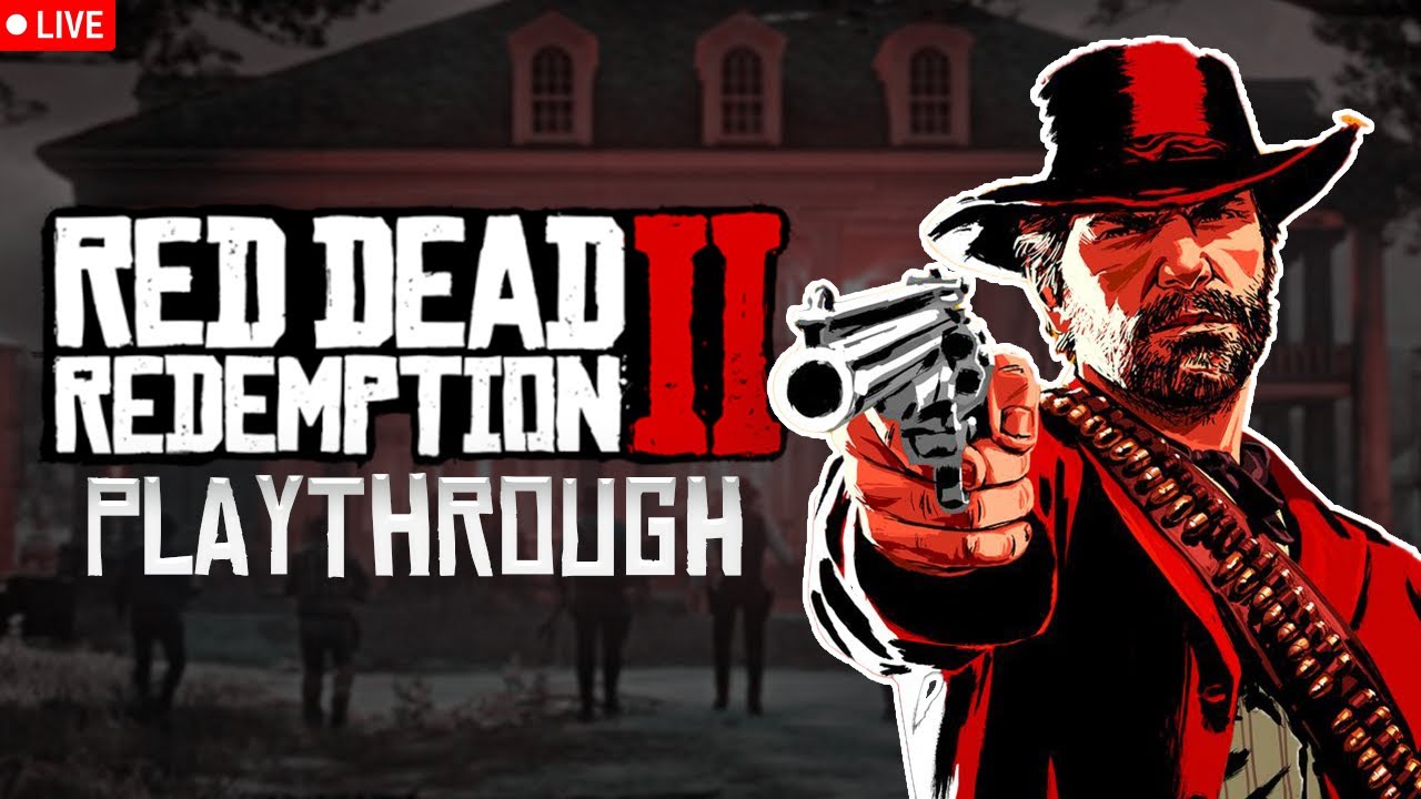 🔴 | Red Dead Redemption 2 playthrough - YouTube