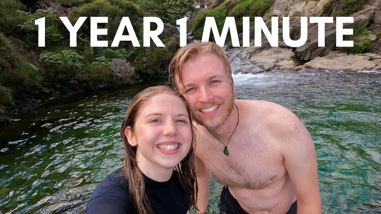 A year in a minute 2024 - YouTube