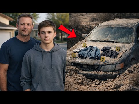 A FATHER AND SON LEFT FOR THE AIRPORT ON CHRISTMAS EVE — 26 YEARS LATER, A BURIED CAR EXPOSED WH