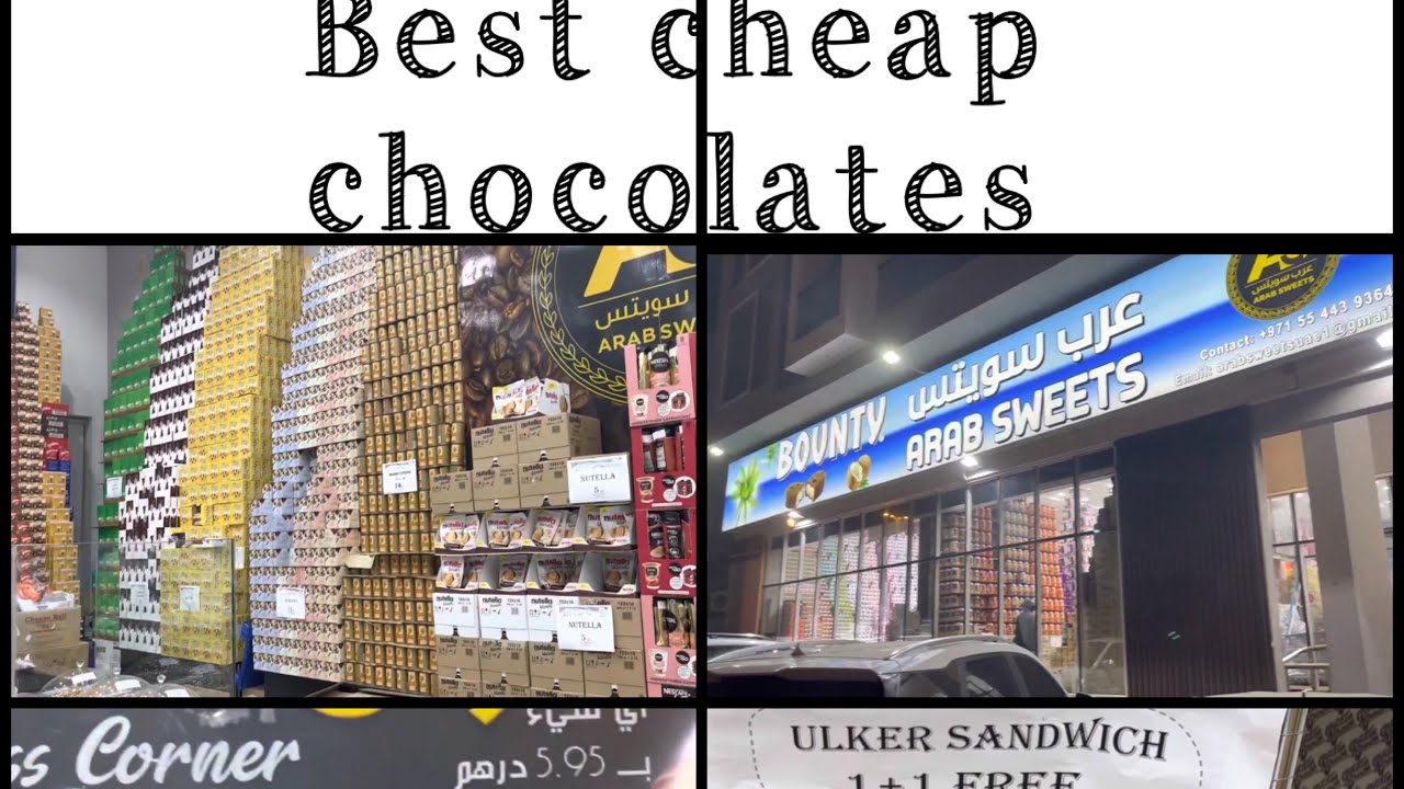 Bounty arab sweets||chocolates||coffee with price - YouTube