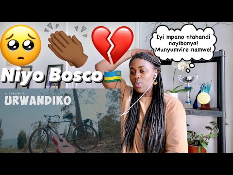 URWANDIKO - Niyo Bosco (Official Visiualizer 2022) Reaction Video ...