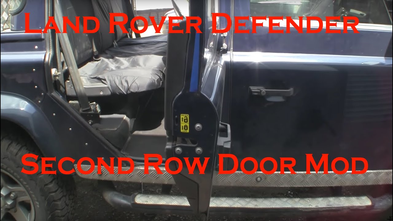 Land Rover Defender Door Mod - YouTube