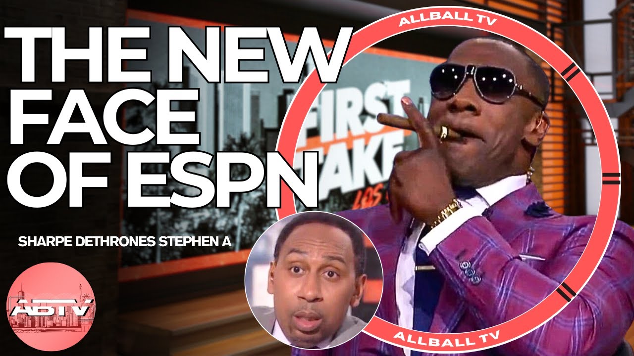 The New Face of ESPN: Shannon Sharpe - YouTube
