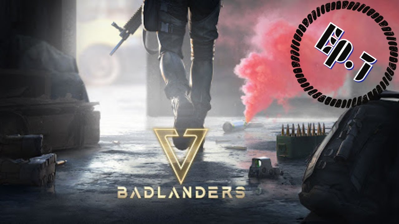 Badlanders Ep.7 - YouTube