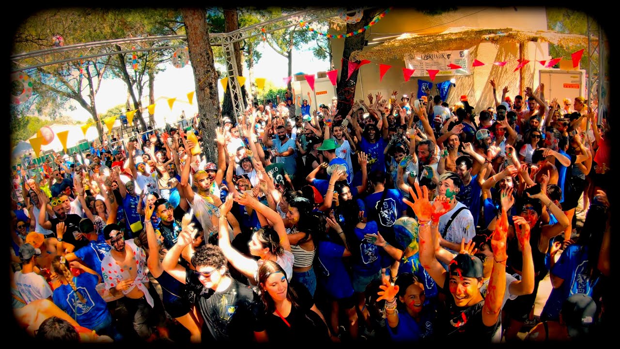 Fête Votive Sernhac 2023 - YouTube