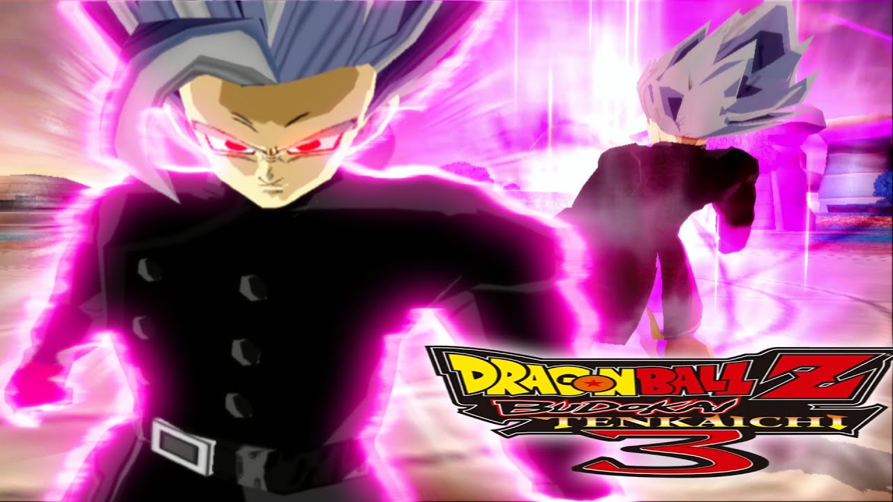 Xeno Goten Beast"| Dragon Ball Ultimate Budokai Tenkaichi 3 Mods - YouTube