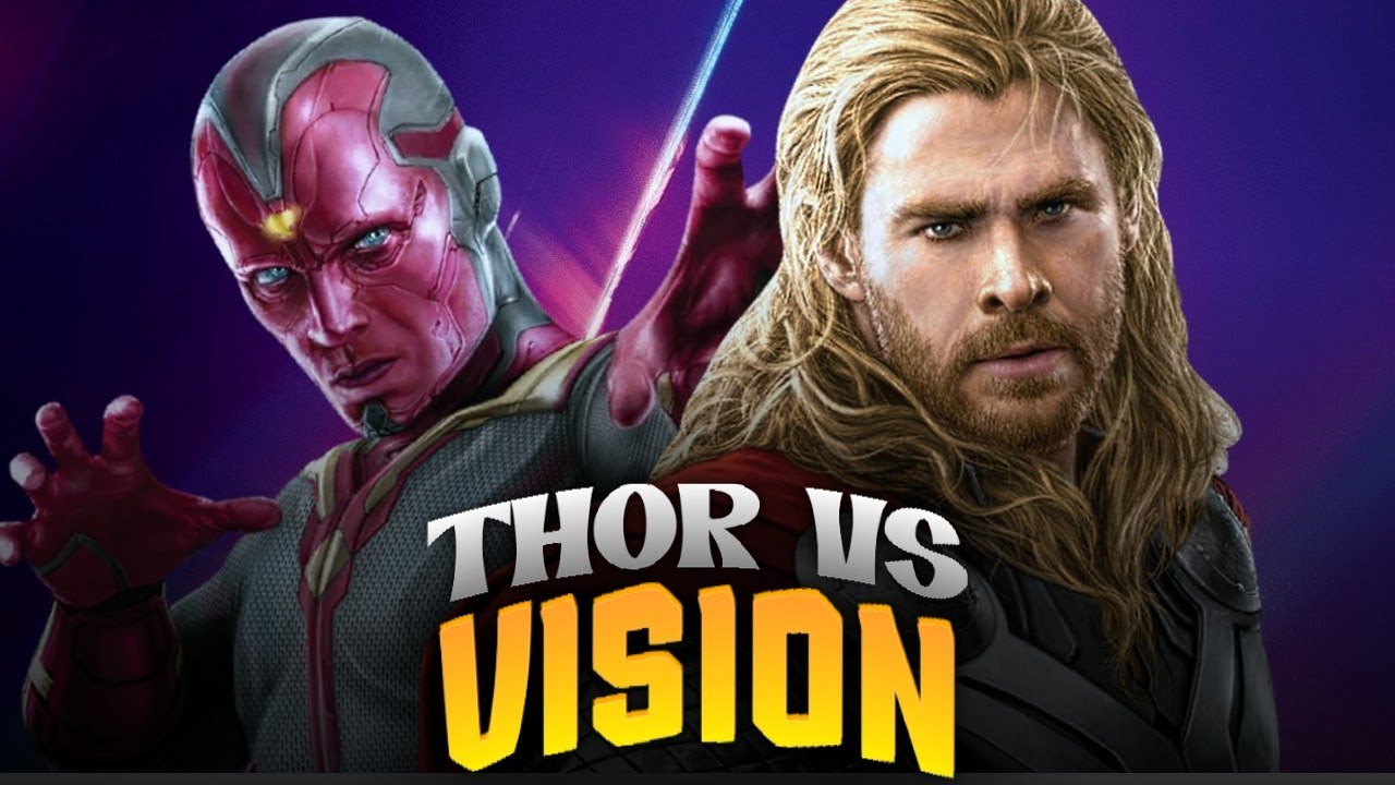Thor Vs Vision Best Marvel Game Fight Sence | Best Marvel Game ...